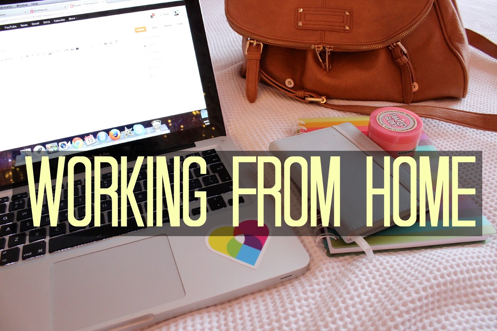 Working From Home || Monday Insights #2 | Sprinkle of Glitter | Bloglovin’