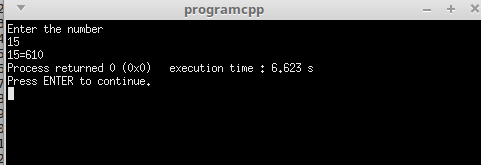 Write a C program which will use recursive functions to find fibonacci ...