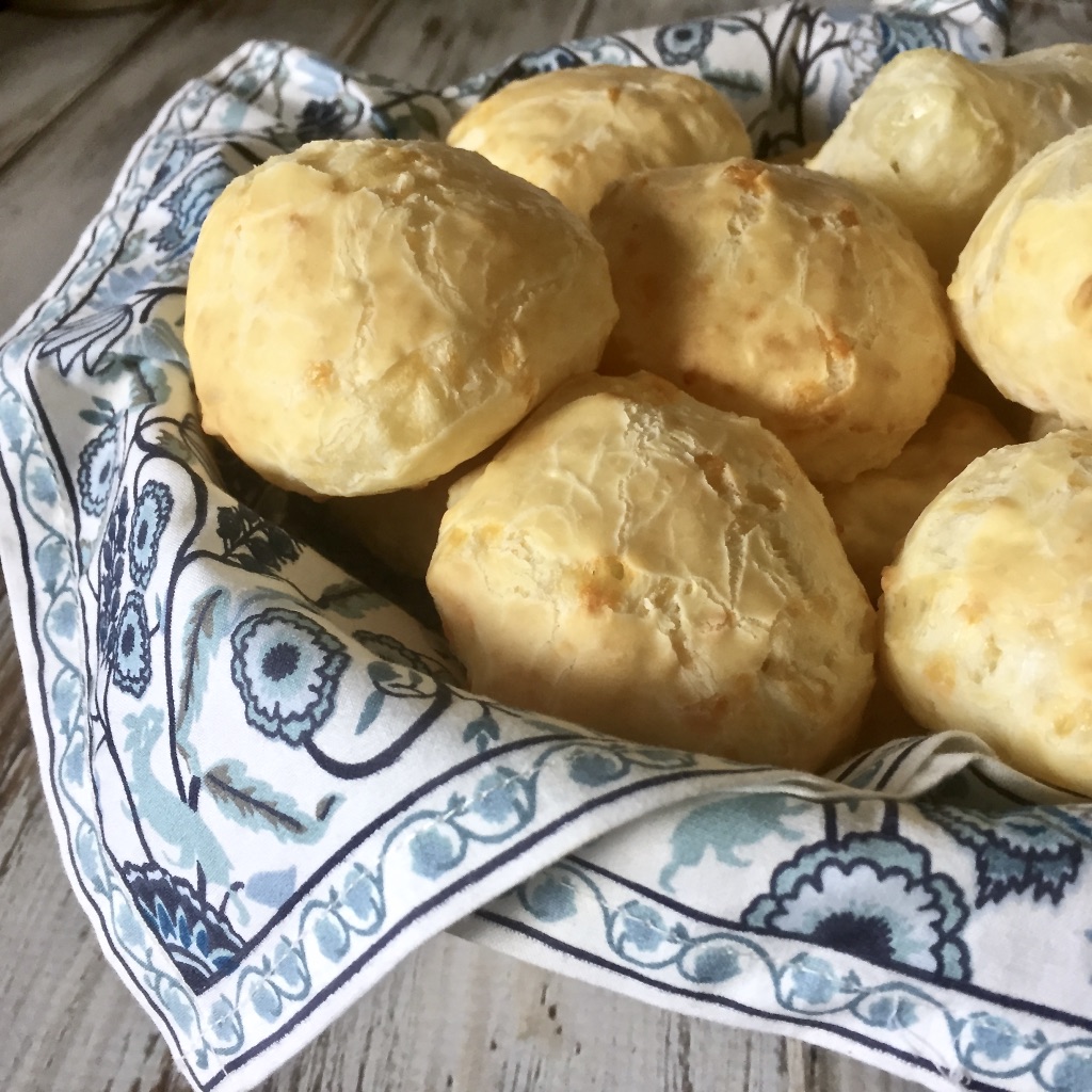 All That's Left Are The Crumbs: Brazilian Cheese Bread ~ #BreadBakers