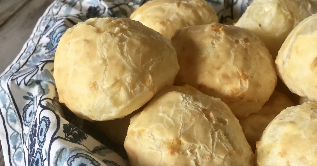 All That's Left Are The Crumbs: Brazilian Cheese Bread ~ #BreadBakers