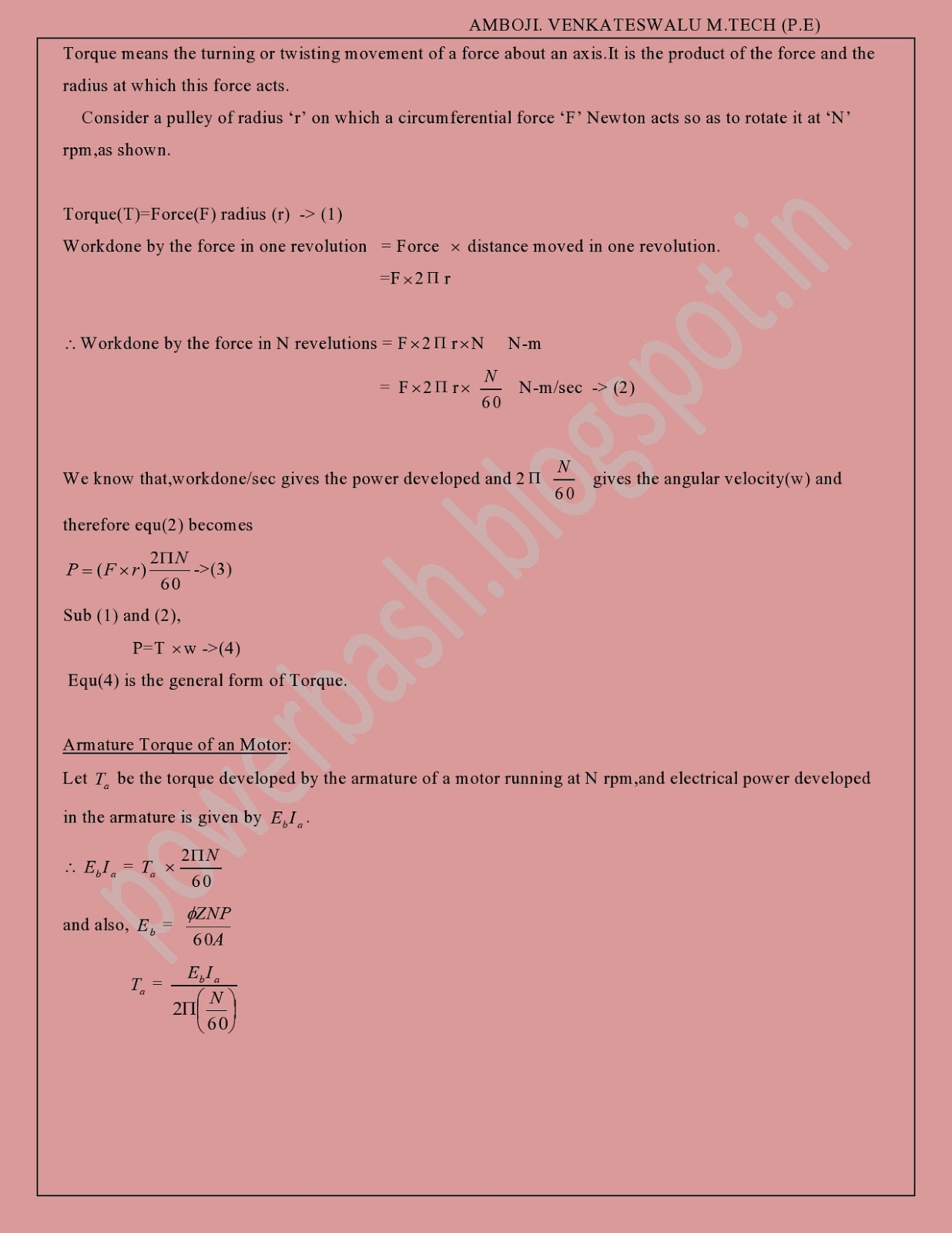 DC MOTORS :PRINCIPLE,OPERATION,BACK EMF EQUATION,CHARACTERISTICS ...