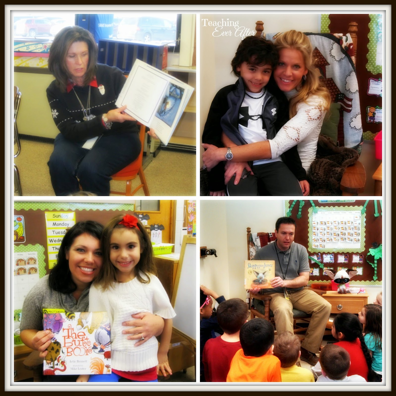 Mystery Reader - Teaching Ever After