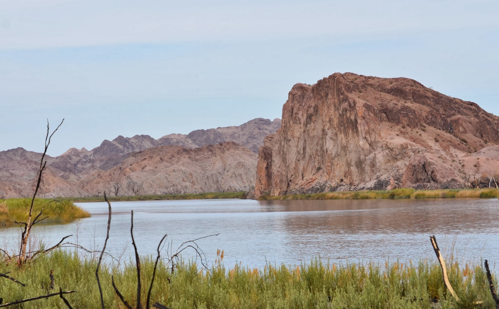 good-times-rollin: Indian Pass Road to Picacho State Recreation Area
