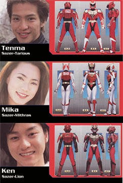 Gransazer ~ TOKUSATSU