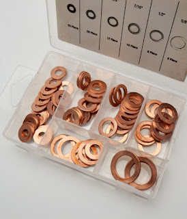 Rose Mary's Clay: COPPER WASHERS