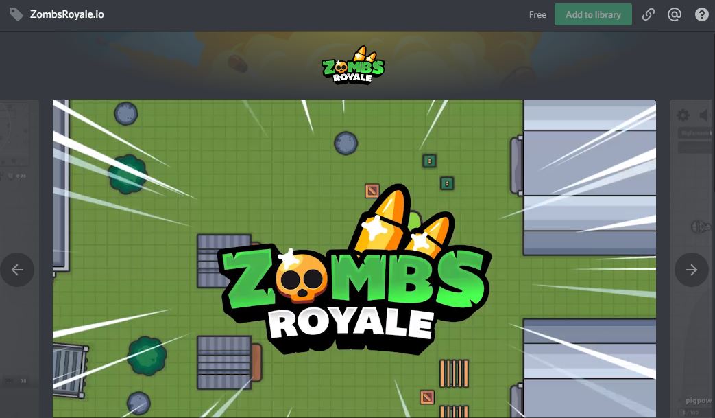 แนะนำเกมฟรี : Zomb Royale