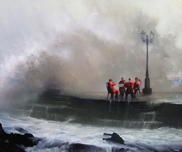 Alain Senez | French Artist | Figurative Painter