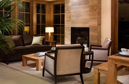 10 Diseños de salas con colores tierra