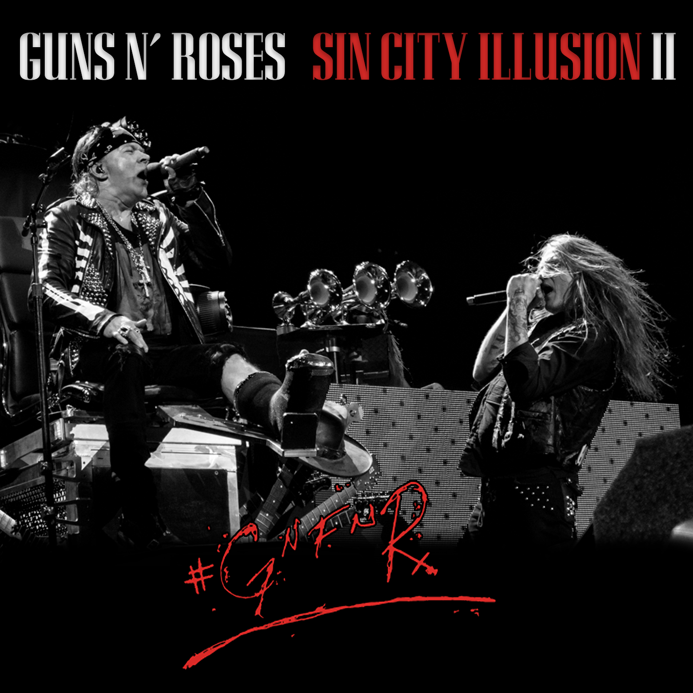 World Of BOOTLEGS: BOOTLEG : Guns N' Roses - 'Sin City Illusion II', T ...