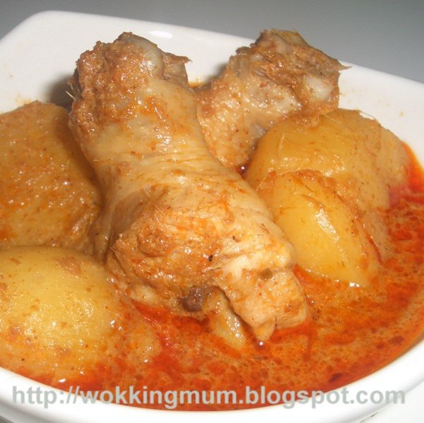 Let's get Wokking!: Curry Chicken 咖哩鸡 | Singapore Food Blog on easy recipes
