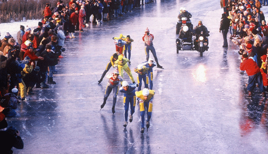 Every Day Is Special: January 24 – Elfstedentocht in the Netherlands