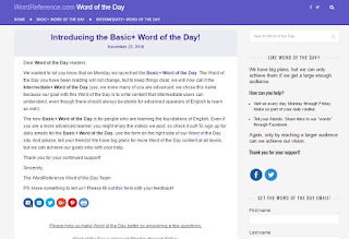 CPI Tino Grandío Bilingual Sections: Learn one word a day