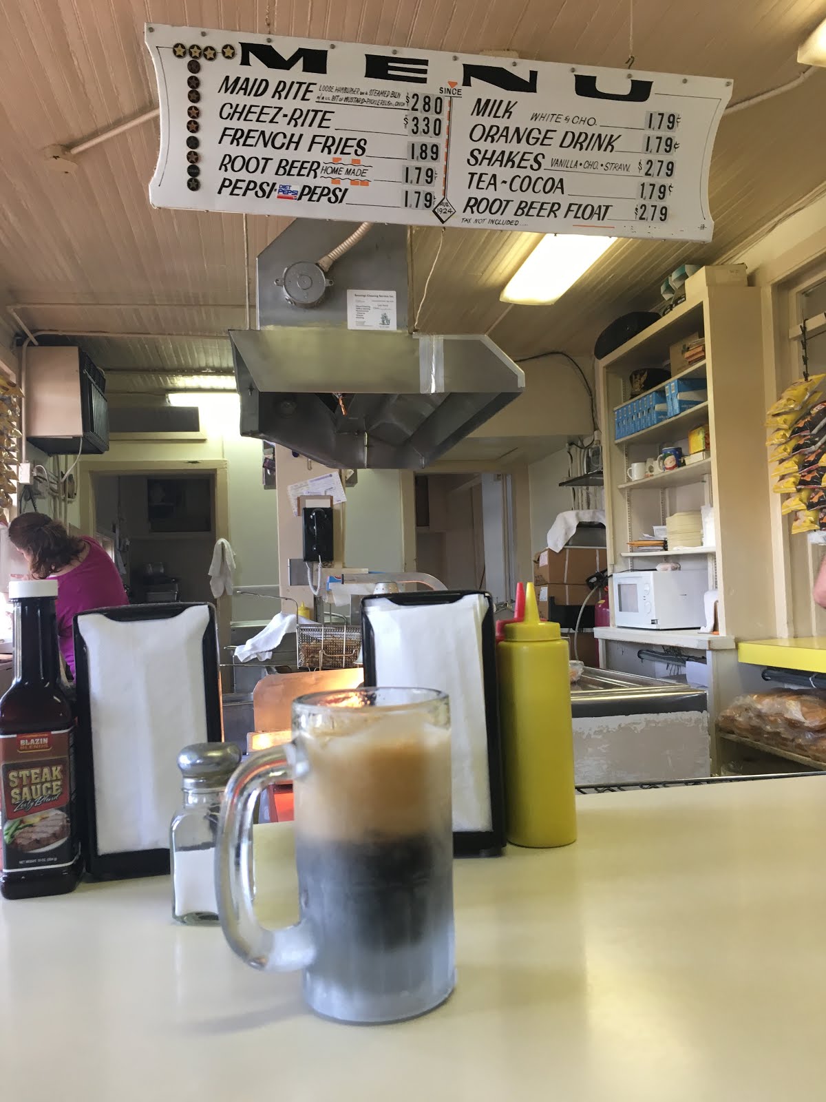 Maid-Rite Sandwich Shop in Springfield