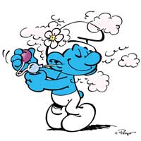 SimpliC☺: The Smurfy Smurfs Are Back