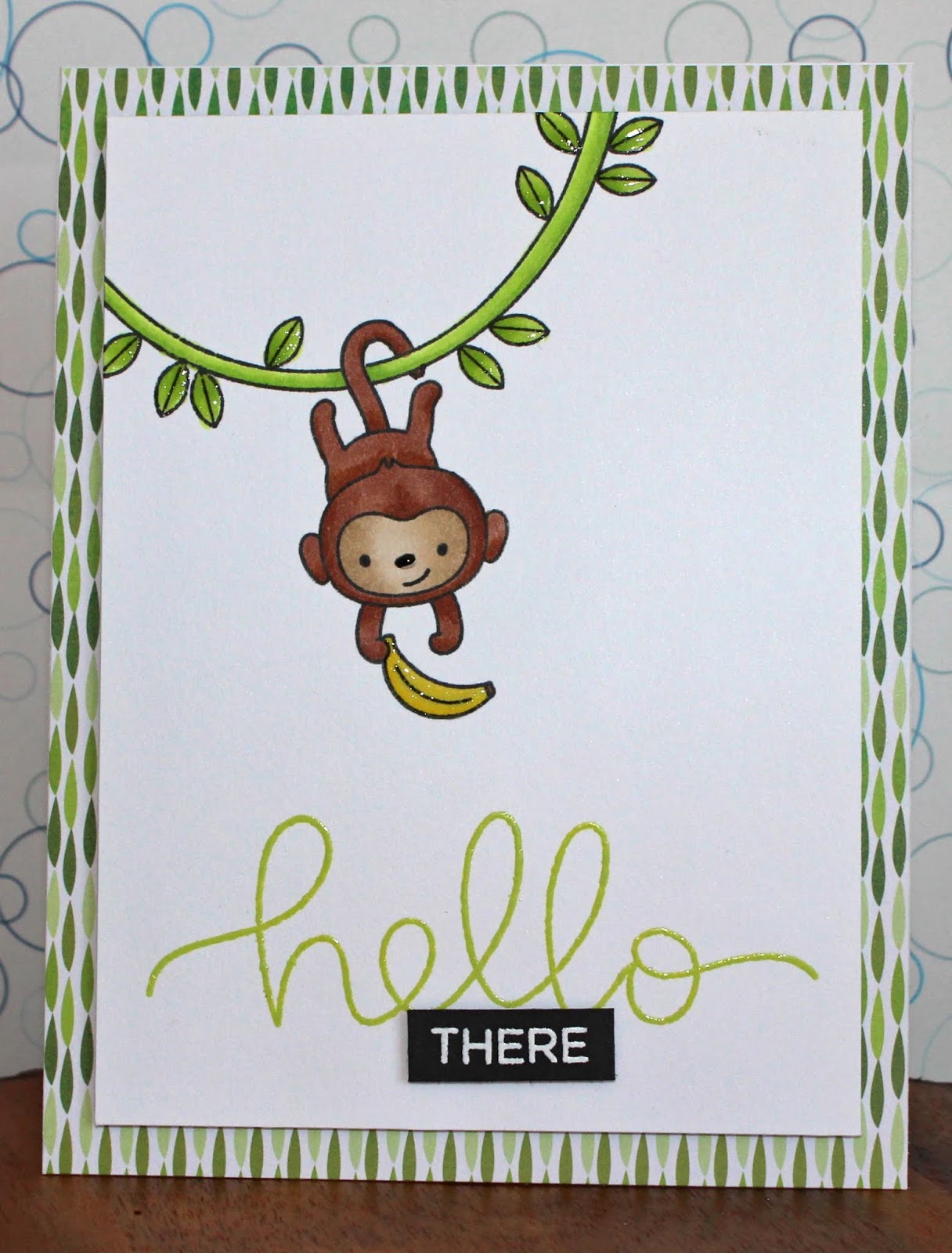 There's a Card for That: Hello Little Monkey | ft. Hello Bluebird ...