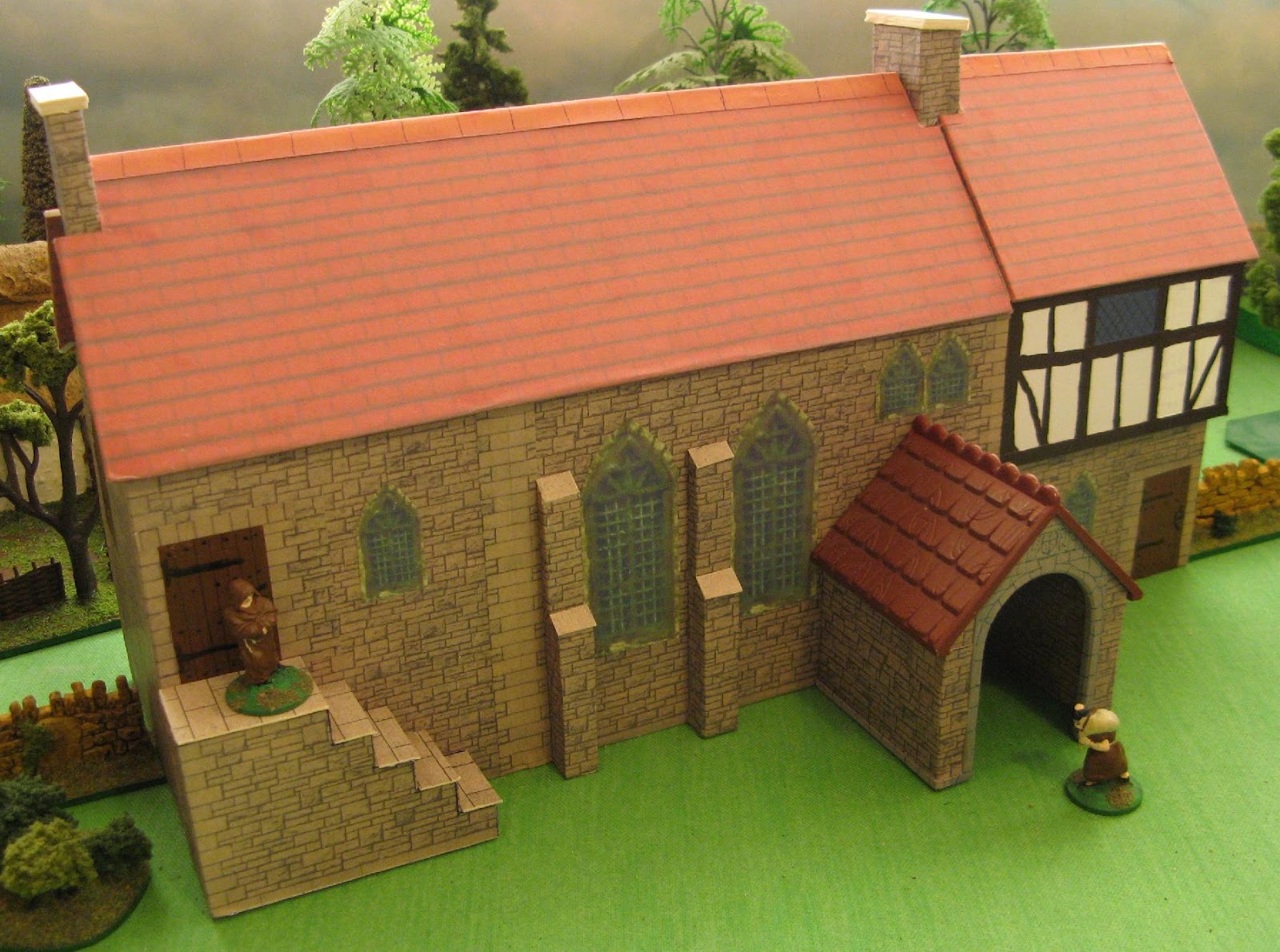 The Kingdom of Wittenberg: Monastery (2) - The Monks Arrive