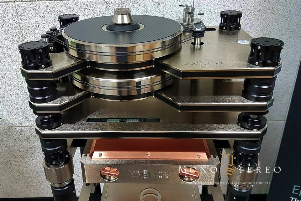NEW KRONOS AUDIO COMPLETE ANALOG SOURCE – M & S | Ultimate High-Fidelity