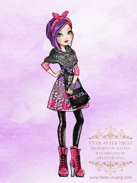 CQcat Exclusive: Ever After High Character Illustrations - Part 3