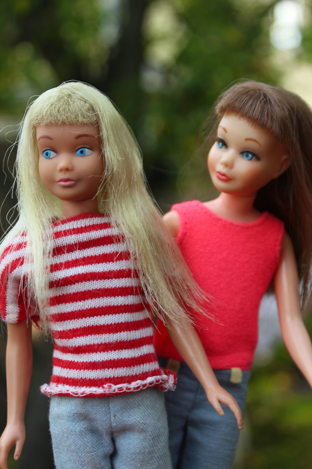 PLANET OF THE DOLLS: Doll-A-Day 196: Skipper Saturday: Brunette Twist ...