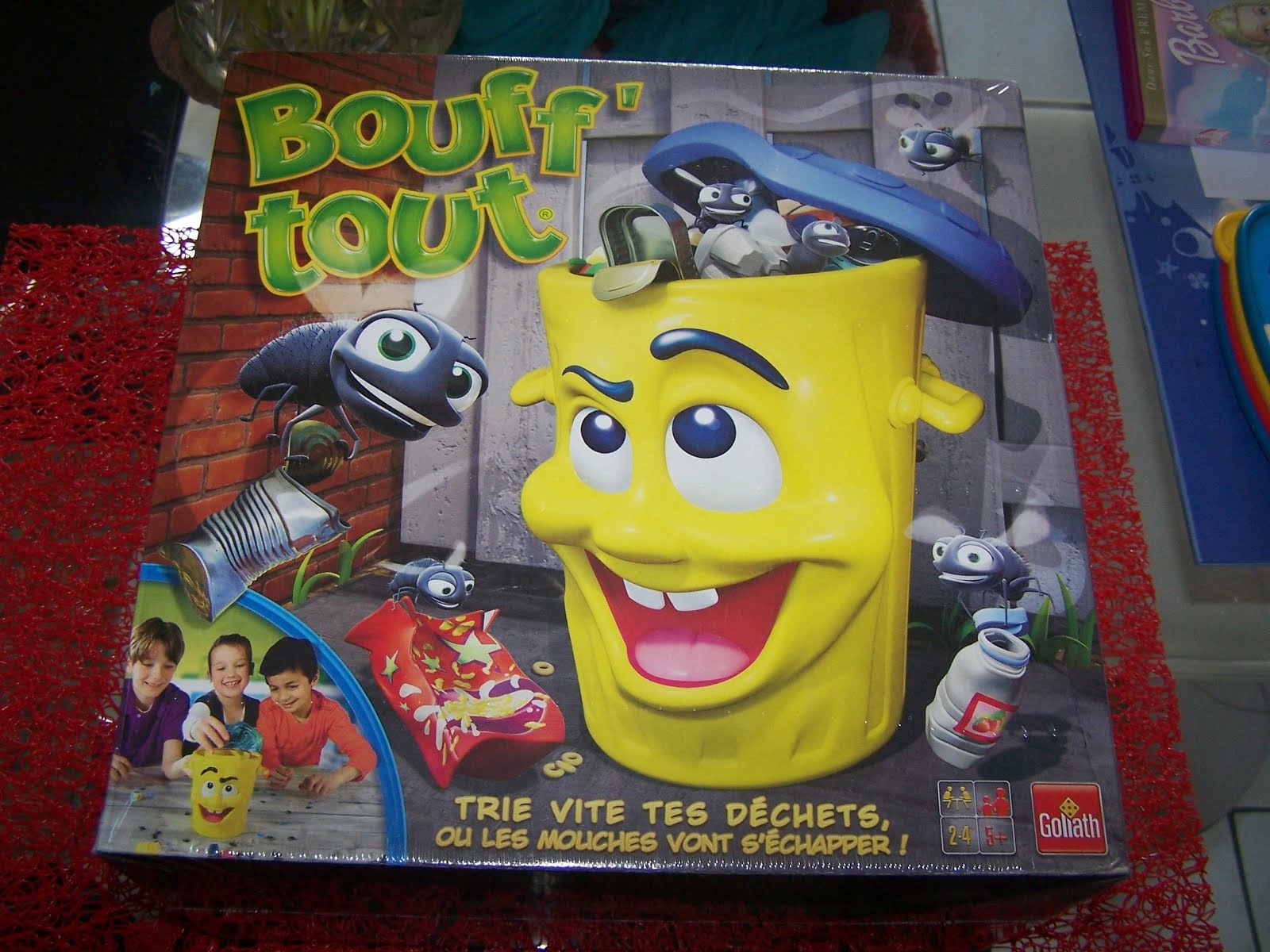 LAMAISONDESJOUETS: POUR 5 JEUX ACHETES LE MOINS CHER OFFERT