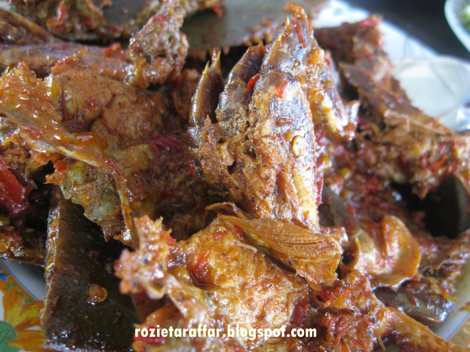 :: Belangkas - Makanan Exotic Johor :: - Rozieta Raffar