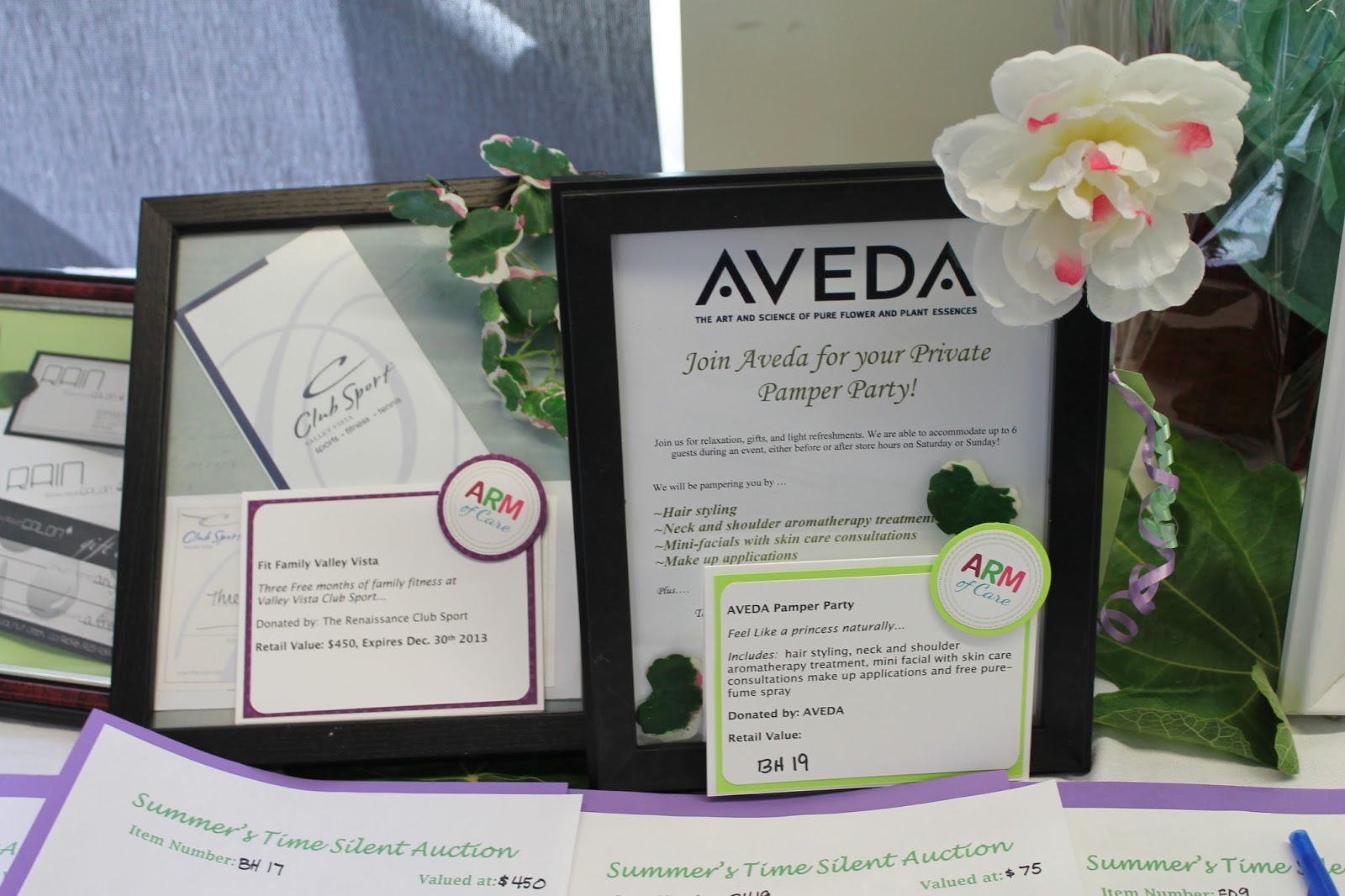 How to Highlight Auction Tables ~ The Art of Events