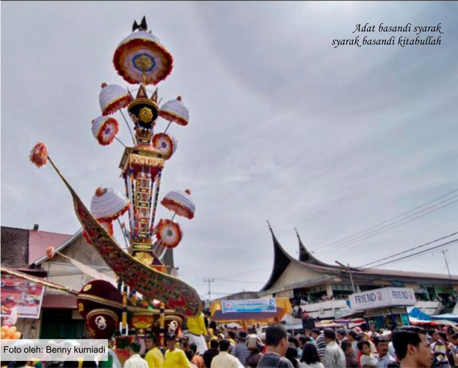 ALL I ASK: Upacara Adat Tabuik