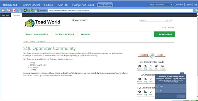 如何使用TOAD SQL optimize提升SQL server效能