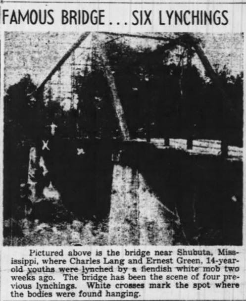 Strange Fruit and Spanish Moss: October 12, 1942: Charlie Lang and ...