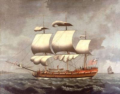 The Life of Arts: 18th century ships