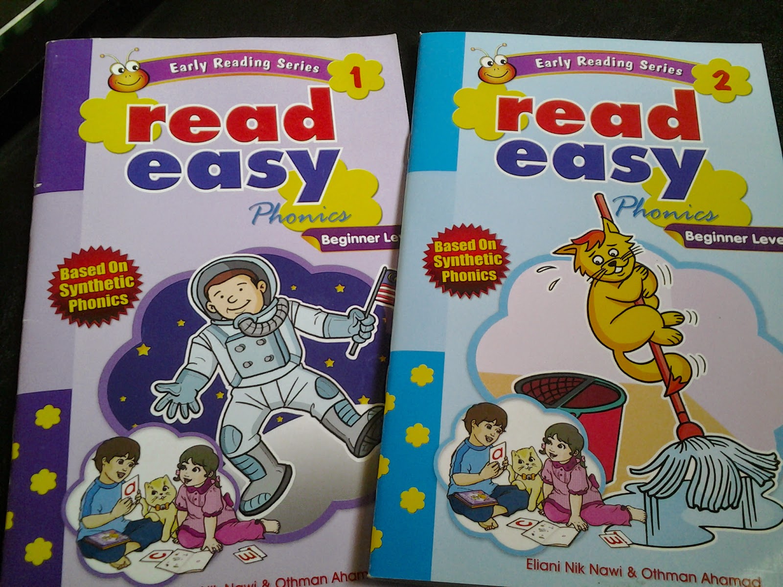 Anak Saya Bijak: ReadEasy Beginner - Book 1 & Book 2