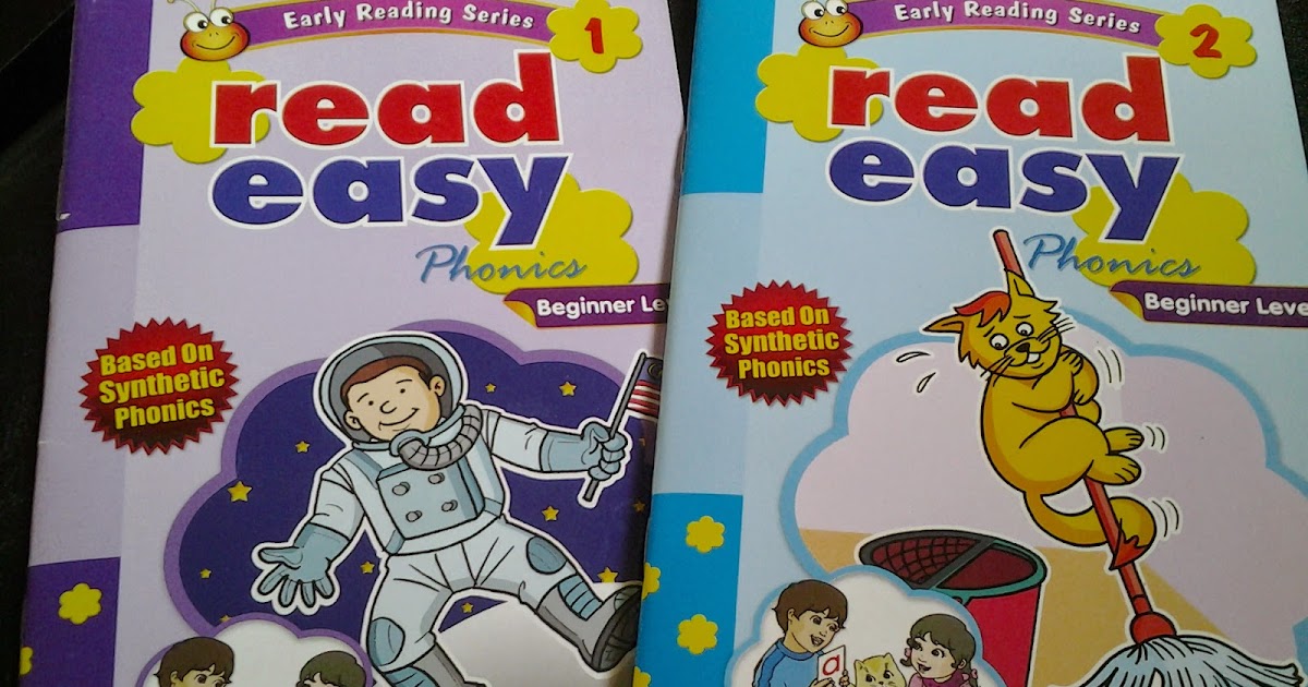Anak Saya Bijak: ReadEasy Beginner - Book 1 & Book 2