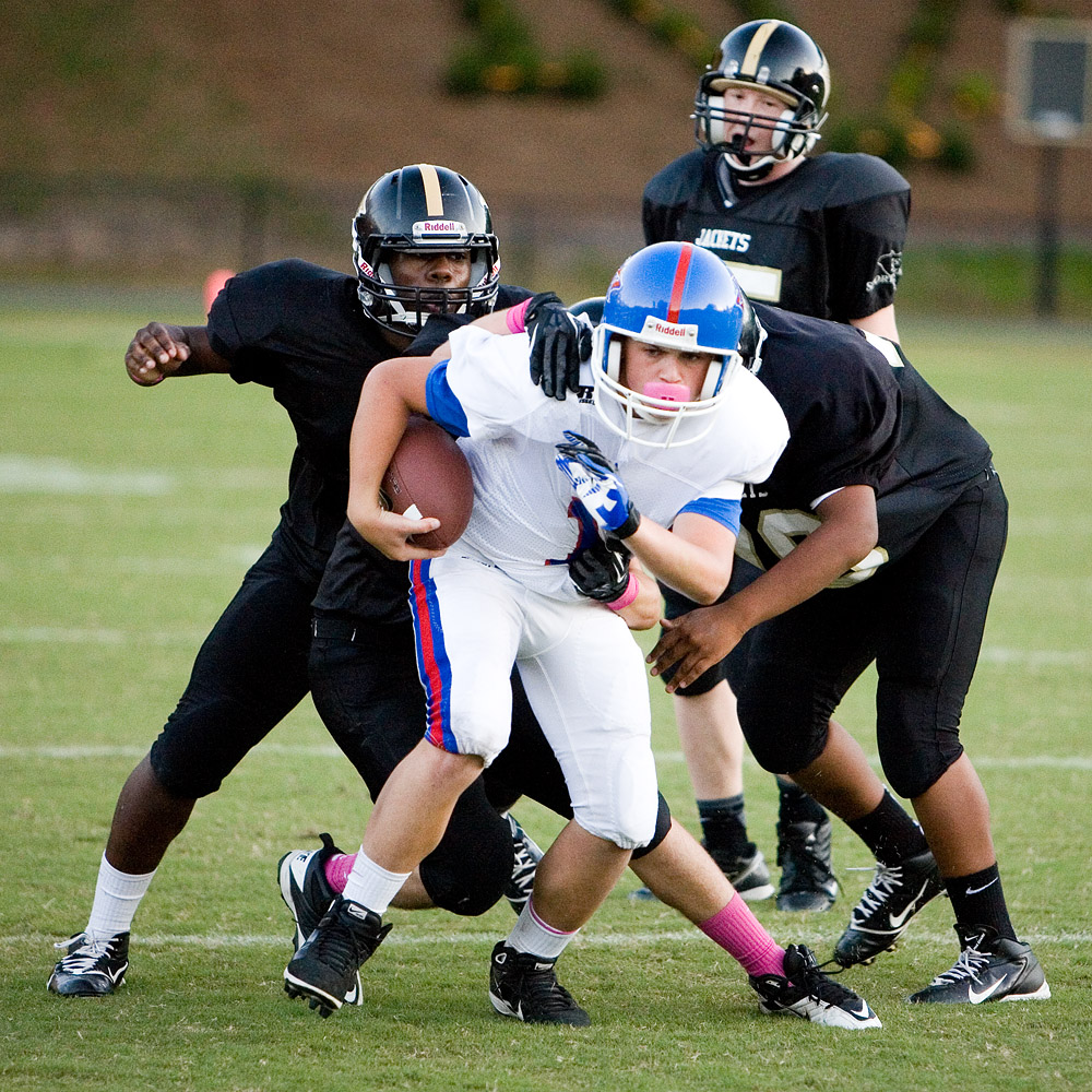 Final Vision: middle school football