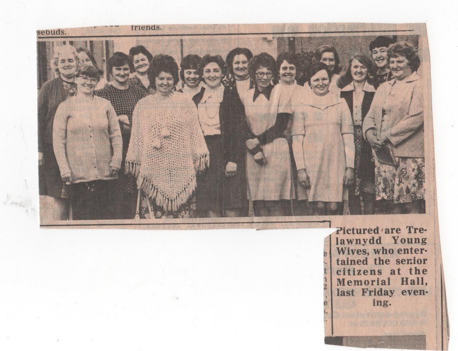 Trelawnyd: Voices From The Past: Mrs Iola Endres (nee Jones)