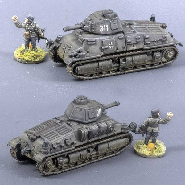 Shouting Into The Void: Somua S-35 Beutepanzer