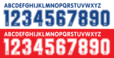 ErojkitFonts, a maior coleção de fonts da internet !: Asics Sampdoria ...