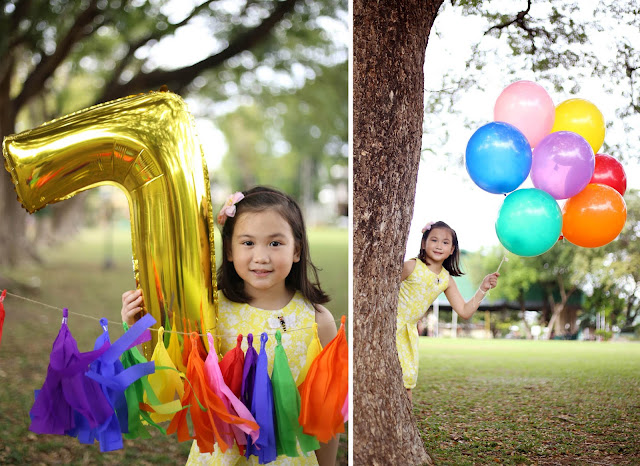 MrsMommyHolic: A 7th Birthday Photoshoot