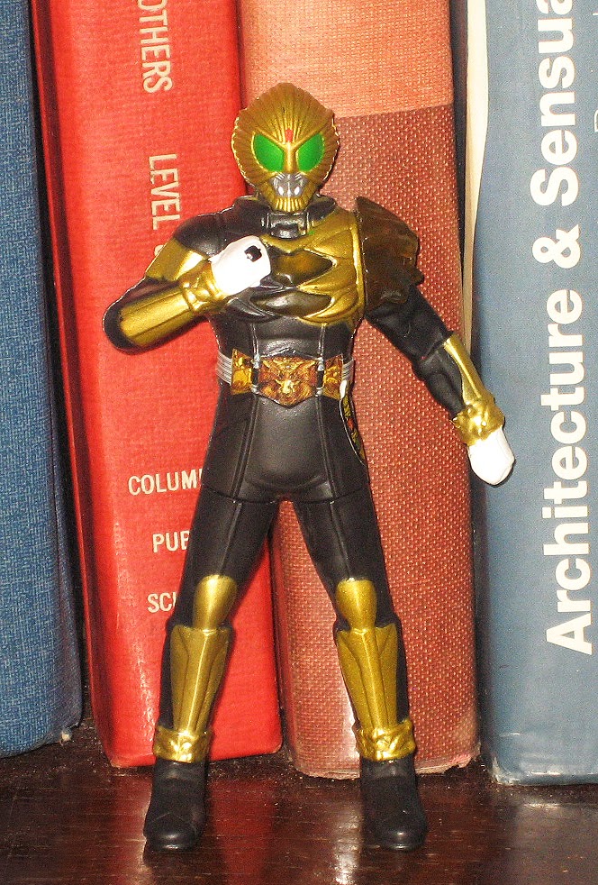 Percy's Fast Food Toy Stories : Golden - Kamen Rider Wizard 2013 - McD