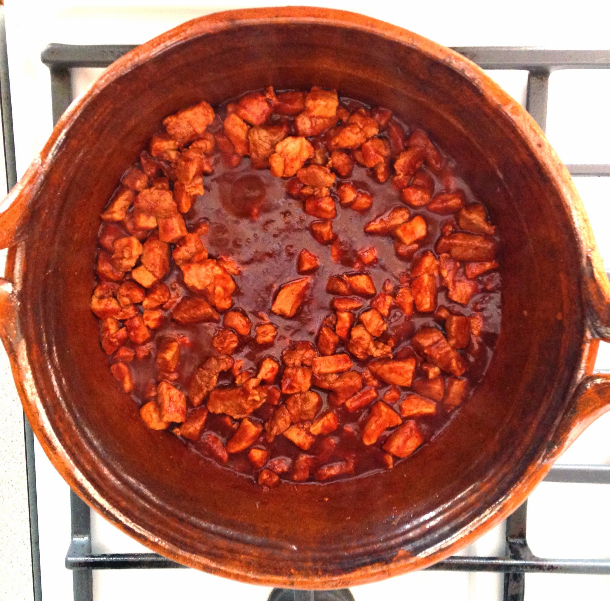 Delicias de México y España: Asado de Puerco Regiomontano