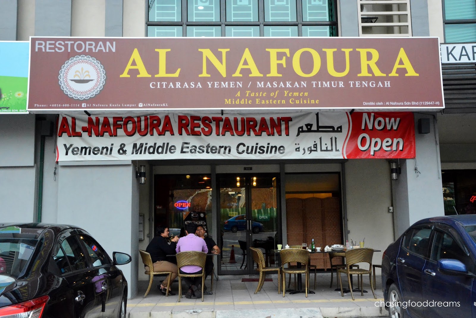 CHASING FOOD DREAMS: January 2017