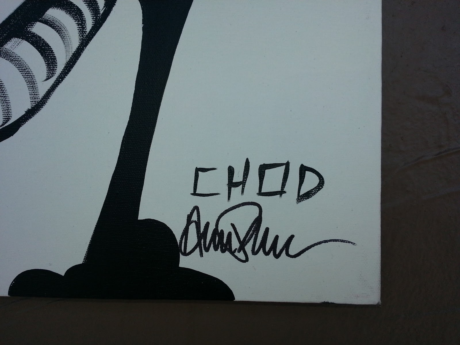 MELROSEandFAIRFAX: Chod Caps Gallery Canvas from Annie Preece - and ...