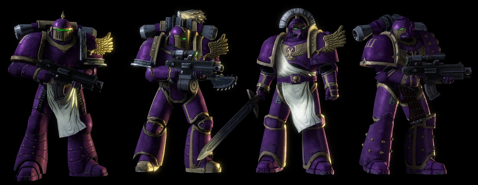 30Kplus40K: Horus Heresy Review: Emperor's Children - Legion specific ...