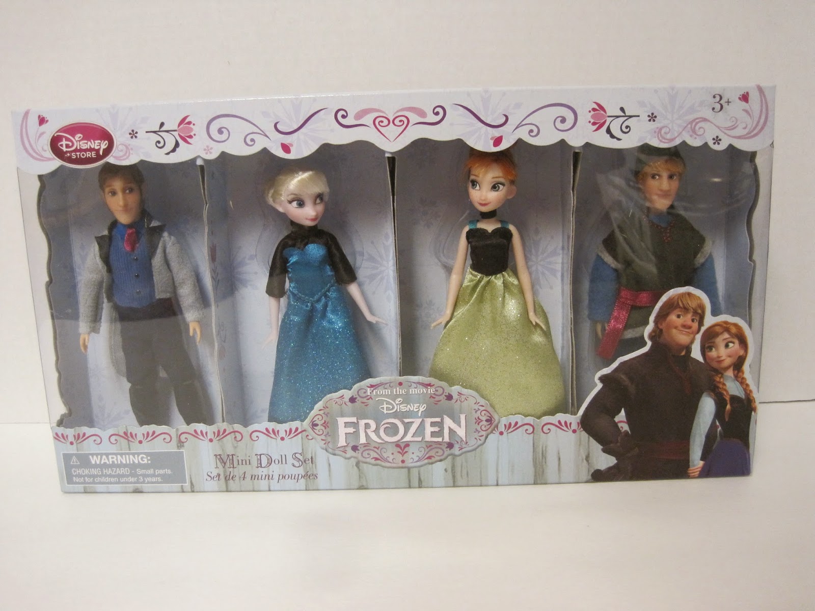 Never Grow Up: A Mom's Guide to Dolls and More: Frozen Mini Doll Set Review
