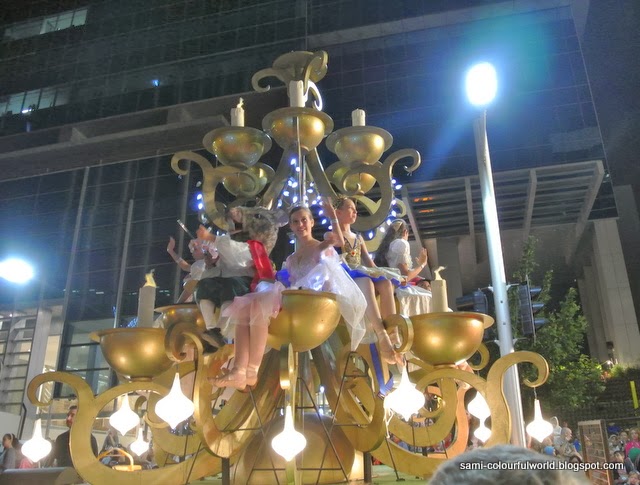 COLOURFULWORLD: Perth Christmas Pageant 2013