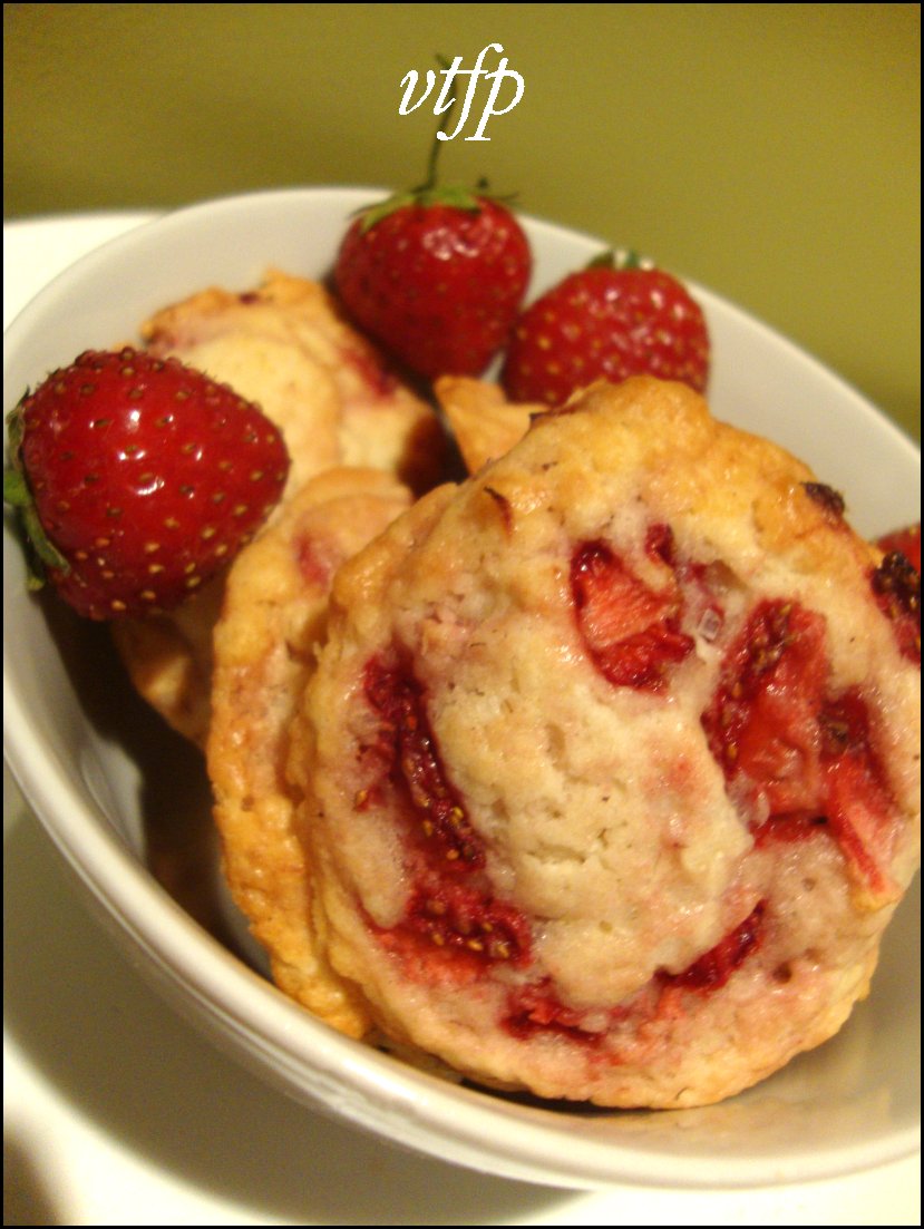 Viens te faire plaisir: Biscuits shortcake aux fraises