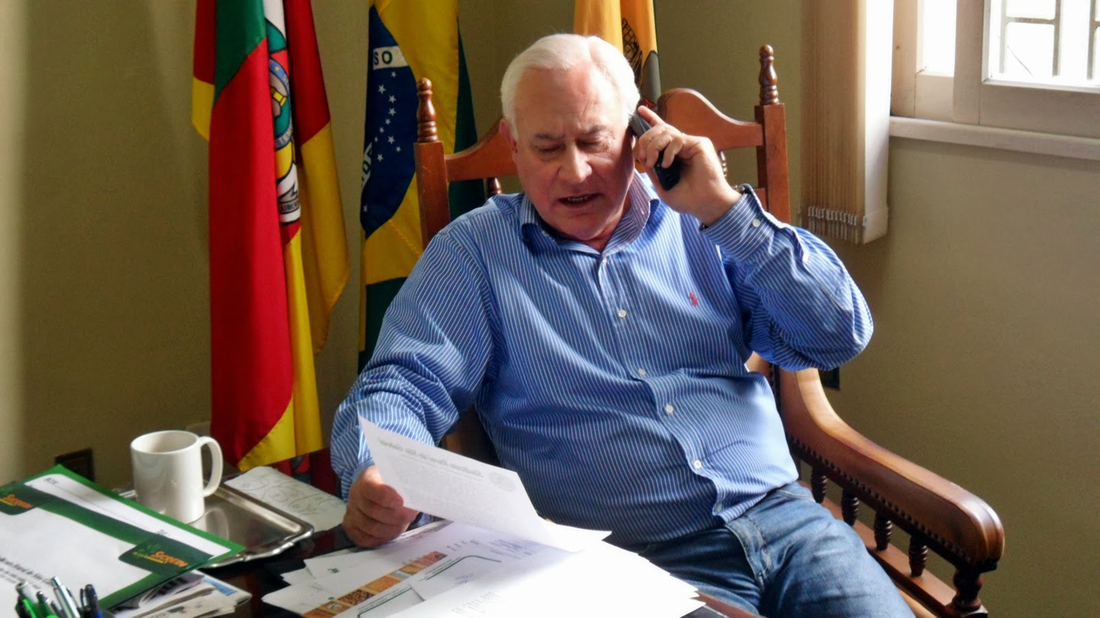 Caderno7: Tarso Teixeira representa Farsul em eventos de São Borja e Ijuí