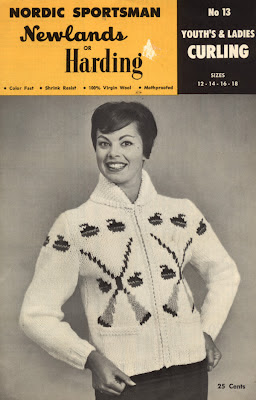 Curling History: Hand-knitted curling sweaters