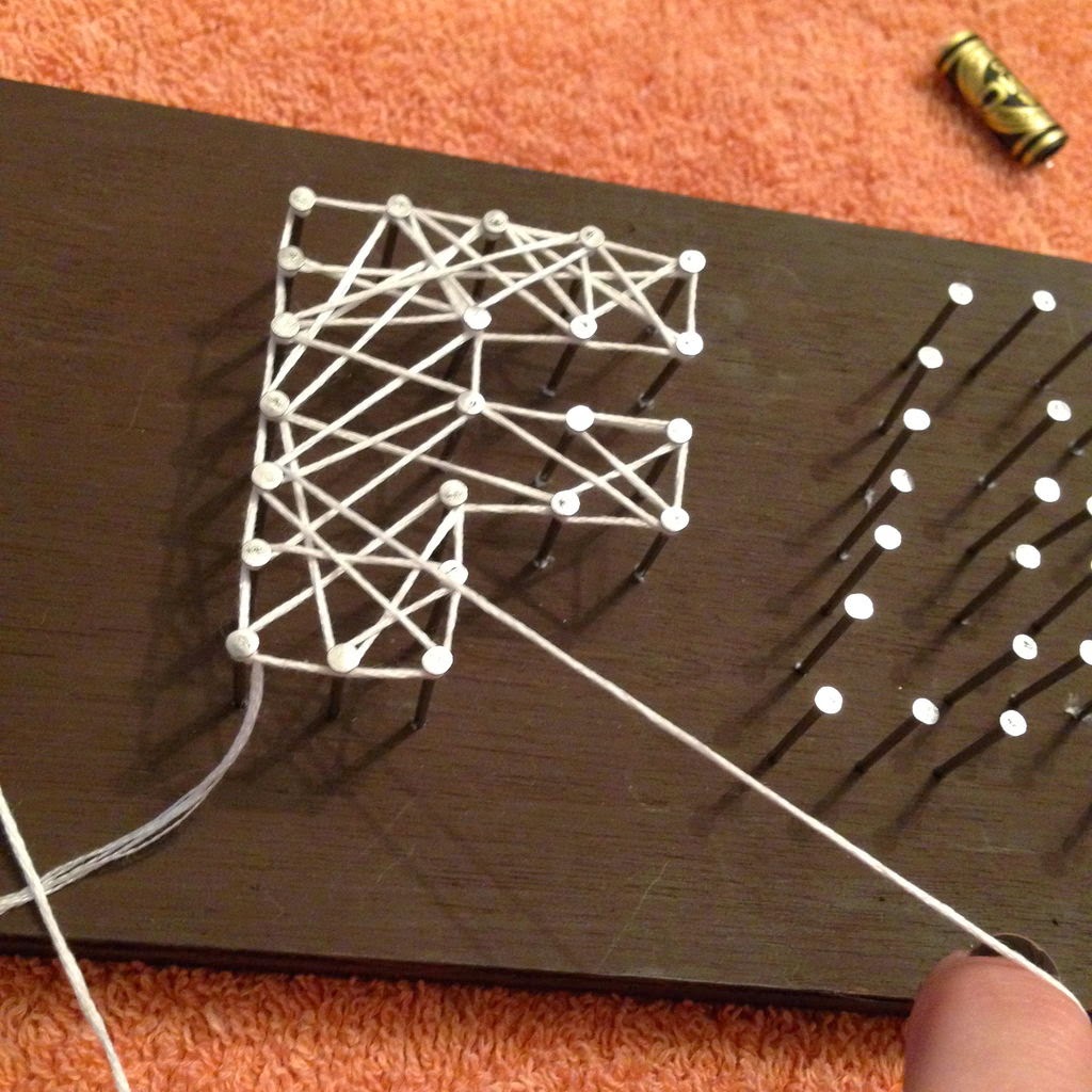 STRING ART | IKUTINAJAH