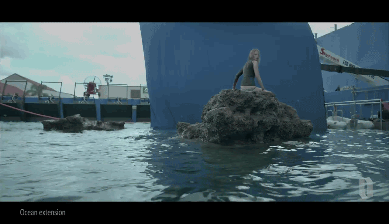 Movie VFX reviews: The Shallows - Visual Effects VFX Review