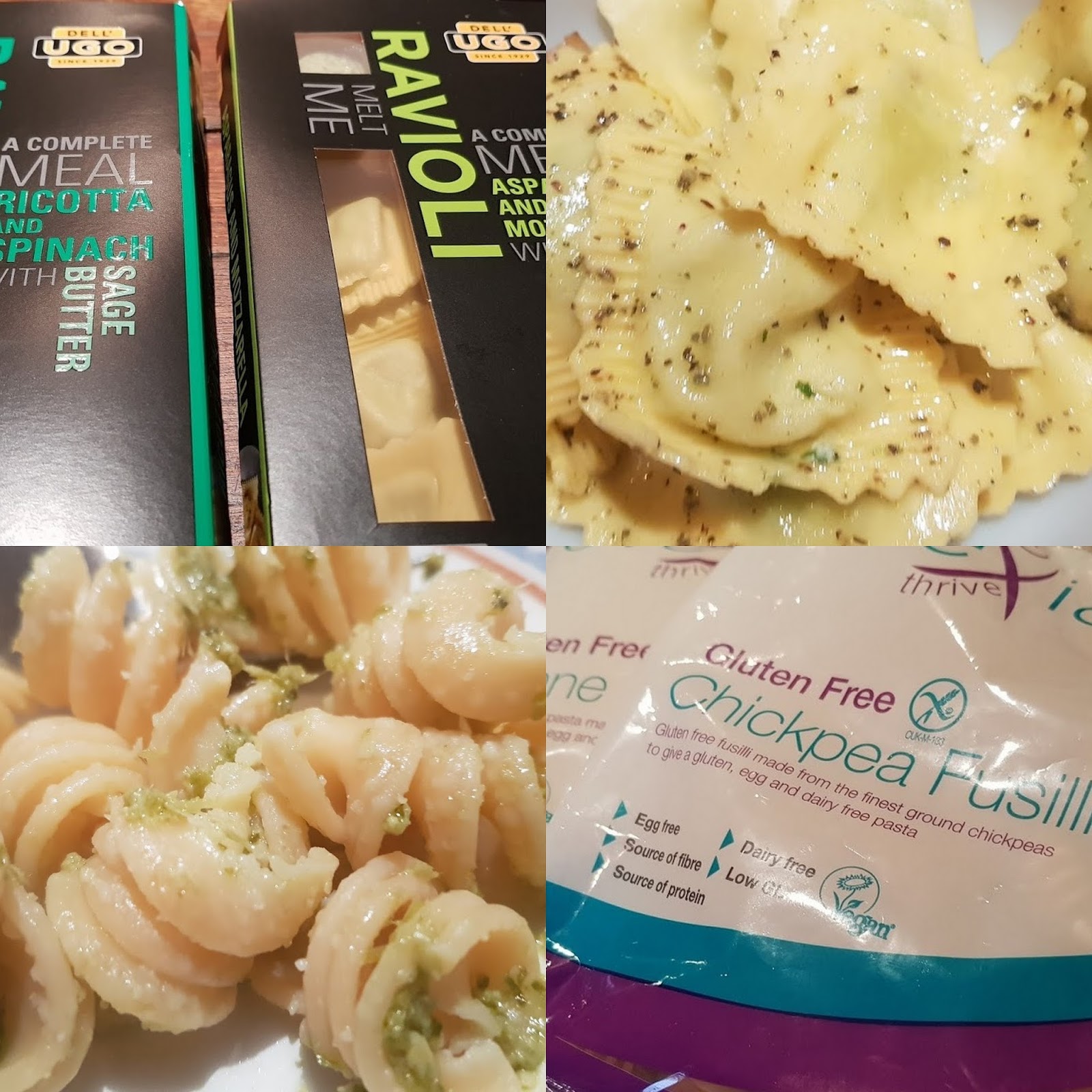 The Brick Castle: Dell'Ugo Complete Meals and Evexia Thrive Gluten Free ...